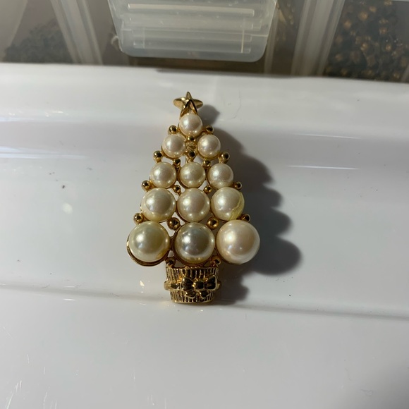 Jewelry | Tree Of Pearls Brooche | Poshmark